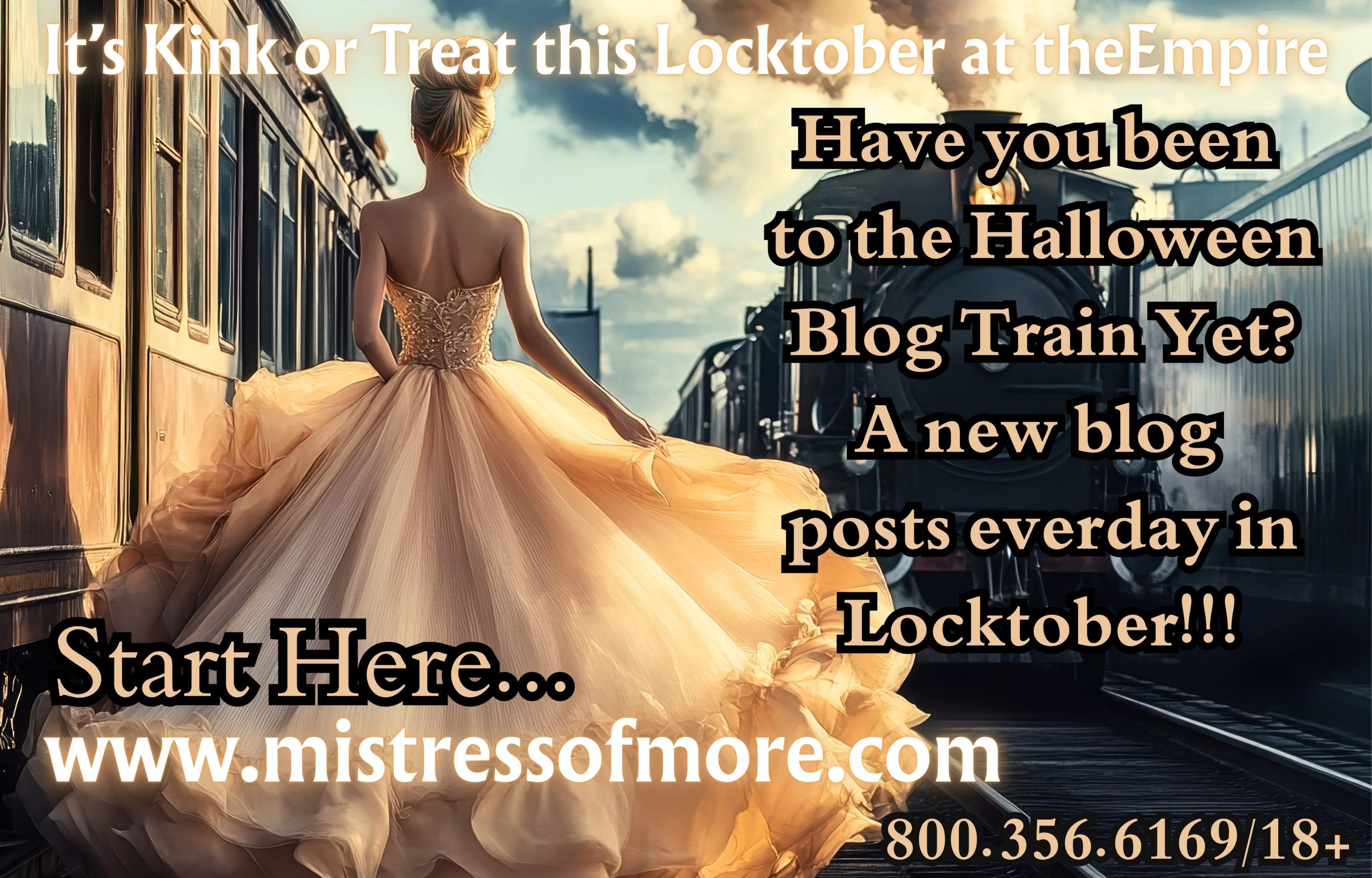 Things That Go BANG In The Night - High End Phone Sex with Mistress ...